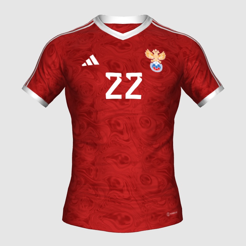 Russia Kit Home - FIFA Kit Creator Showcase