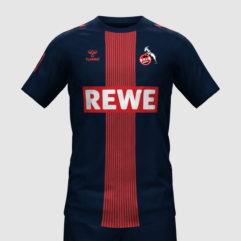 1. FC Köln Third Kit hummel x REWE - FIFA Kit Creator Showcase