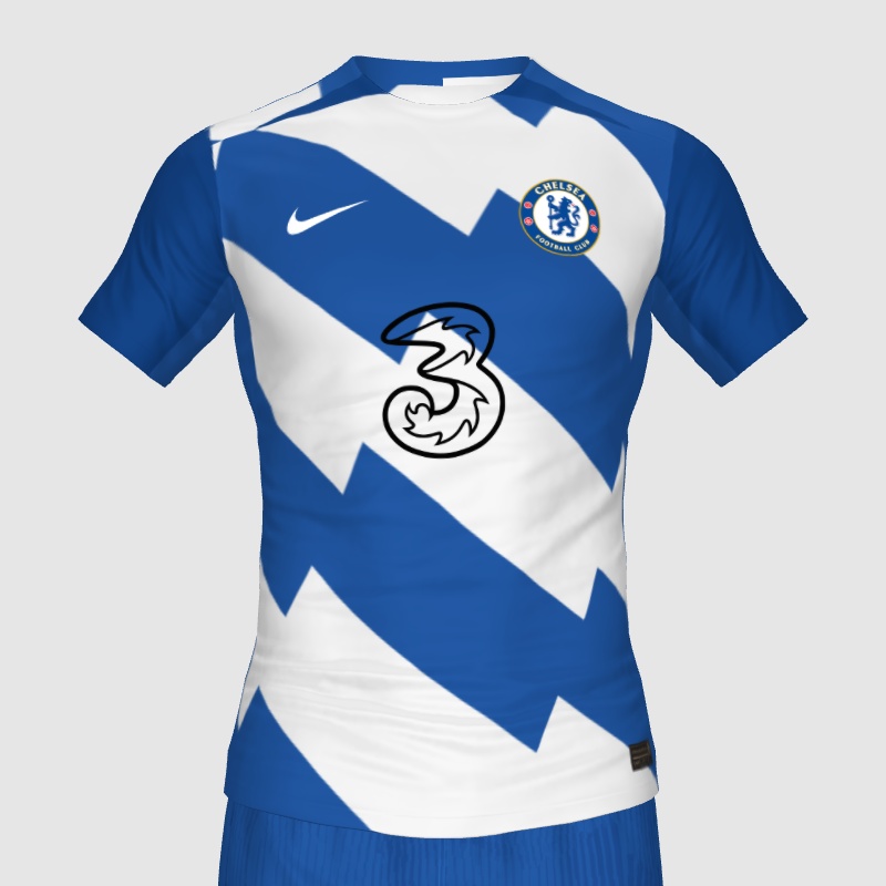 chelsea kit concept - FIFA Kit Creator Showcase