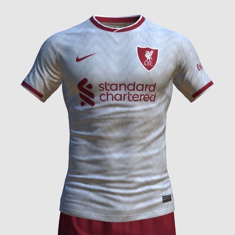 Liverpool “Shankly Gates” concept - FIFA 23 Kit Creator Showcase
