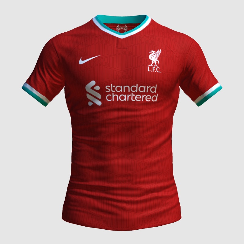 Liverpool Concept FIFA Kit Creator Showcase Liverpool Concept FIFA Kit Creator Showcase