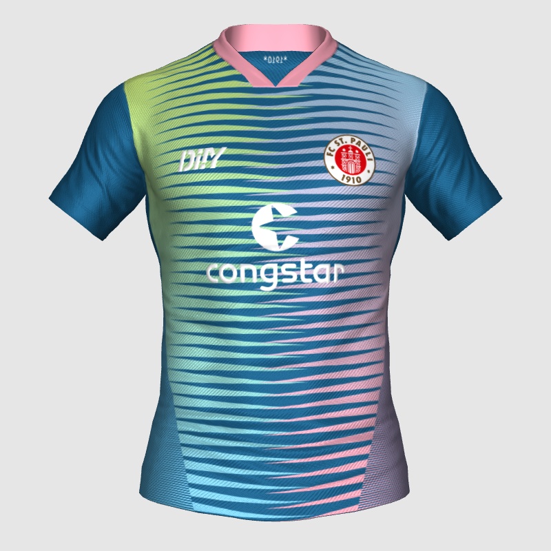 St. Pauli 23-24 - Collection by Quakie - FIFA Kit Creator Showcase