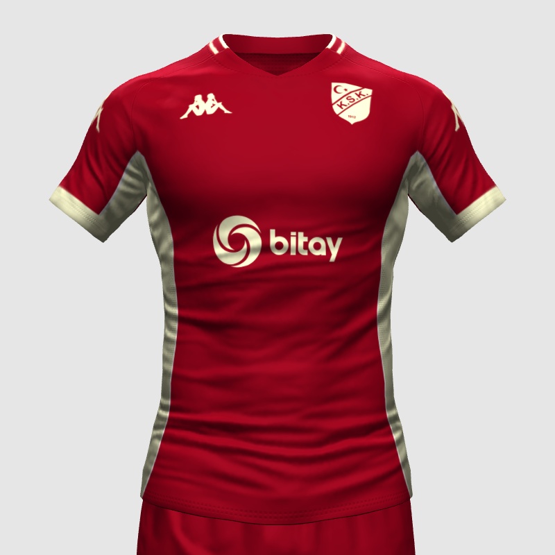 Karşıyaka 2023-2024 Kappa Away Concept Kit - FIFA Kit Creator Showcase
