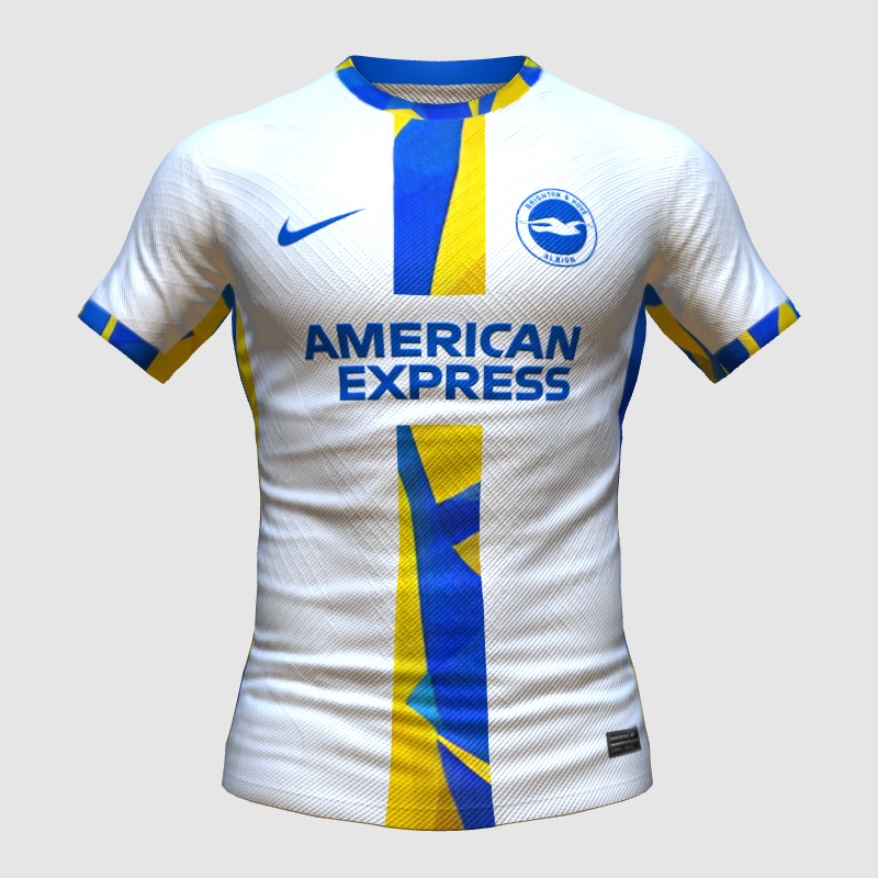 Brighton Home Kit Concept - FIFA Kit Creator Showcase