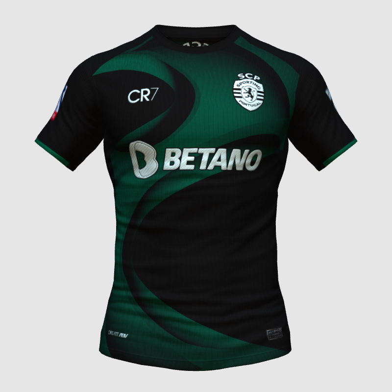 Sporting CP CR7 4th - FIFA Kit Creator Showcase