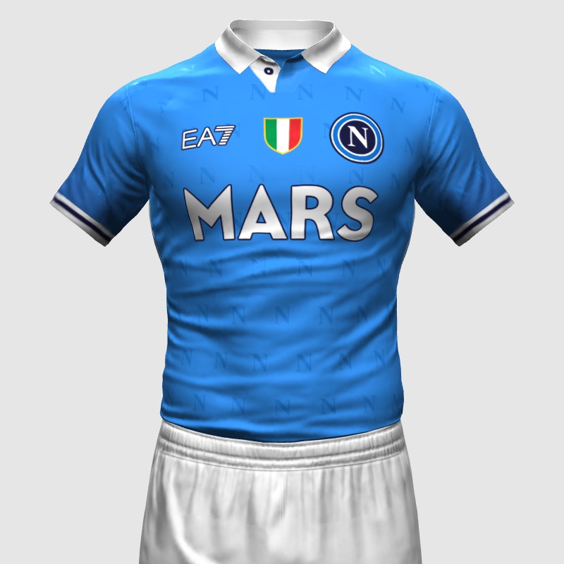 Napoli - FIFA 23 Kit Creator Showcase
