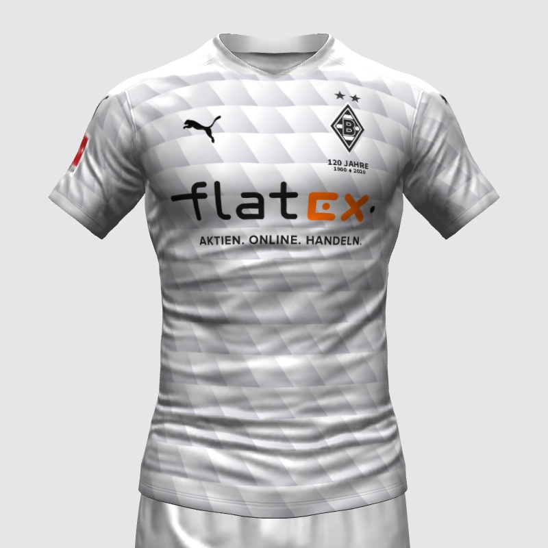 OFFICIAL 20/21: M'Gladbach x Puma Home - FIFA Kit Creator Showcase