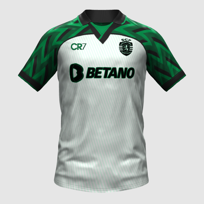 CR7 x Sporting - FIFA Kit Creator Showcase