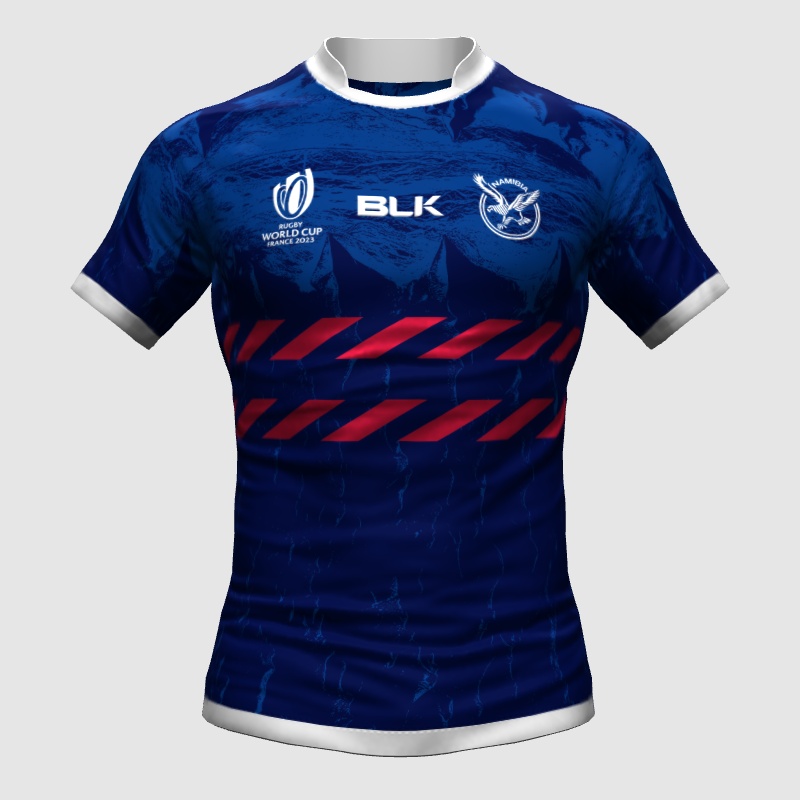 Namibia RWC 2023 Home Jersey Concept - FIFA Kit Creator Showcase