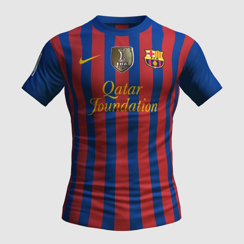 Barcelona 2011/2012 Jersey Messi - FIFA Kit Creator Showcase