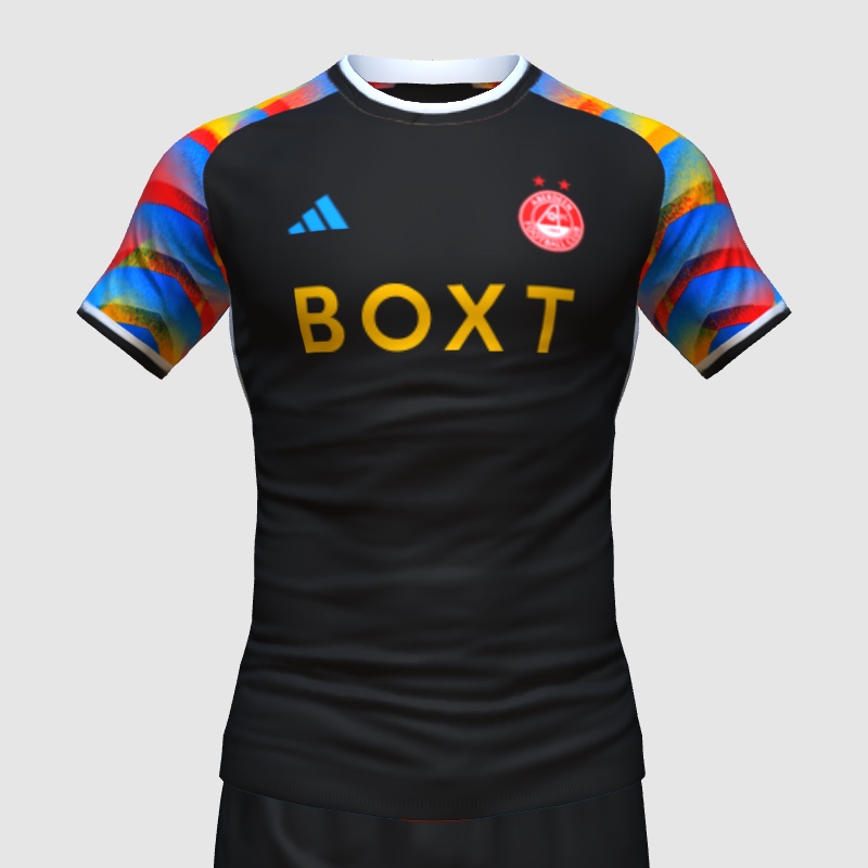 Aberdeen 23/24 Away Kit - FIFA 23 Kit Creator Showcase