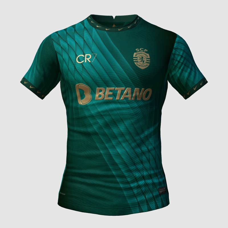 Sporting CP x CR7 Third - FIFA Kit Creator Showcase