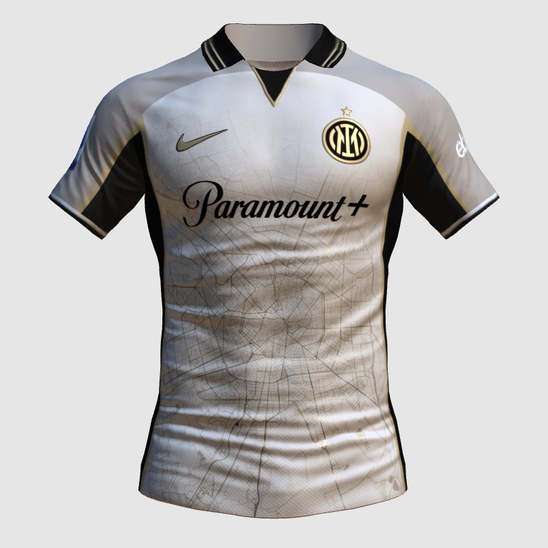 Inter Milan Third Concept Kit - FIFA Kit Creator Showcase