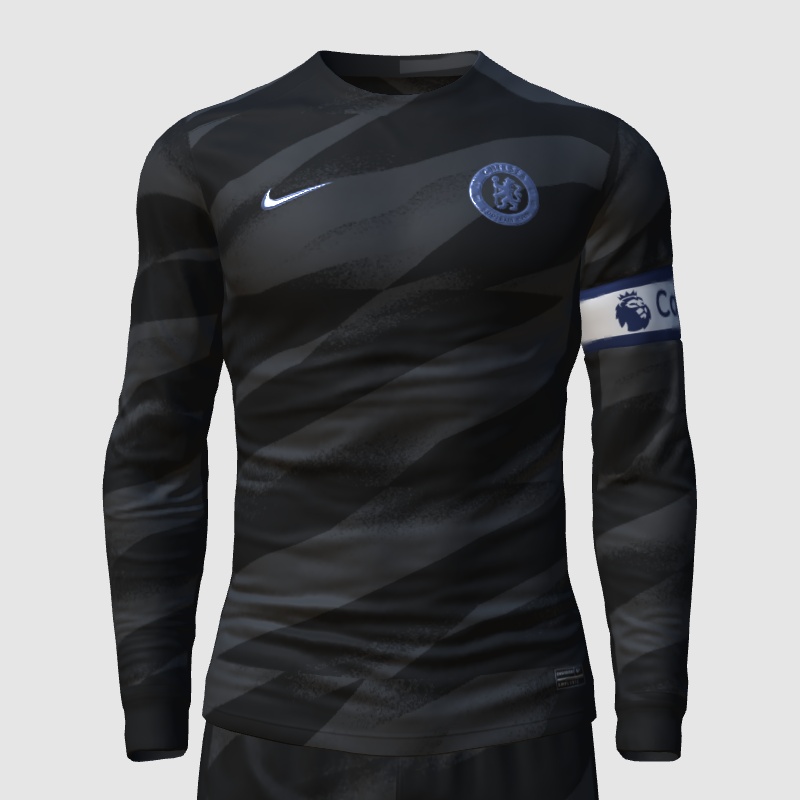 Chelsea GK Kit 23/24 - FIFA Kit Creator Showcase
