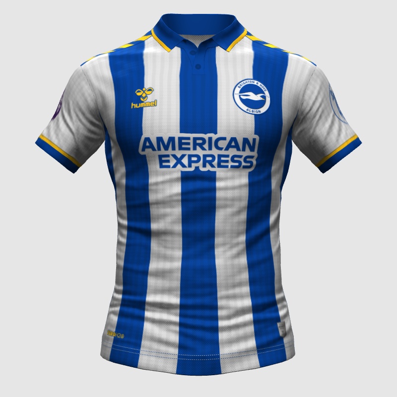 Brighton X Hummel Home Concept - FIFA Kit Creator Showcase