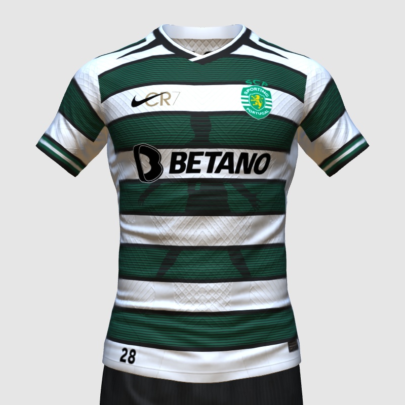 Sporting CP x CR7 - FIFA Kit Creator Showcase