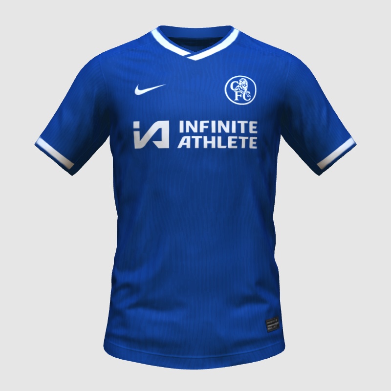 Chelsea 2022-23 Home Kit Fixed - FIFA Kit Creator Showcase