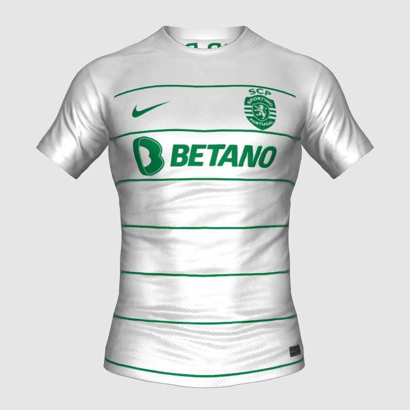 Sporting Away 23-24 - FIFA Kit Creator Showcase