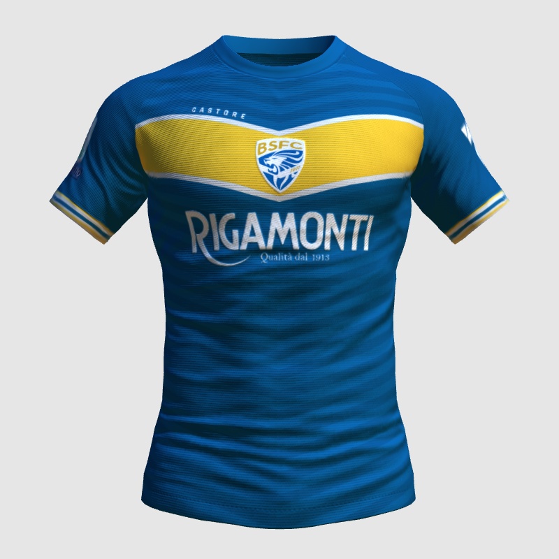 Brescia Calcio Home Concept 24/25 - FIFA Kit Creator Showcase Brescia Calcio Home Concept 24/25 - FIFA Kit Creator Showcase