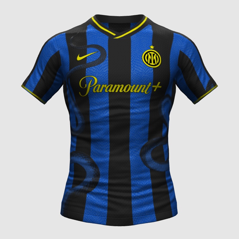 Inter Milan Home Concept - FIFA Kit Creator Showcase