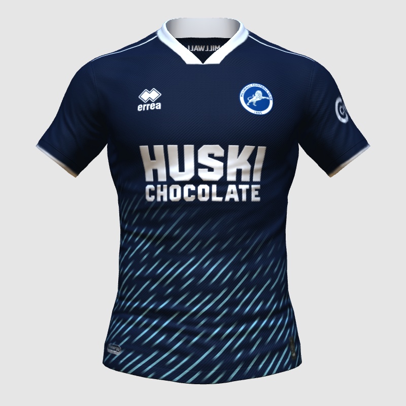 Millwall FC 23/24 Home Confirmed - FIFA Kit Creator Showcase