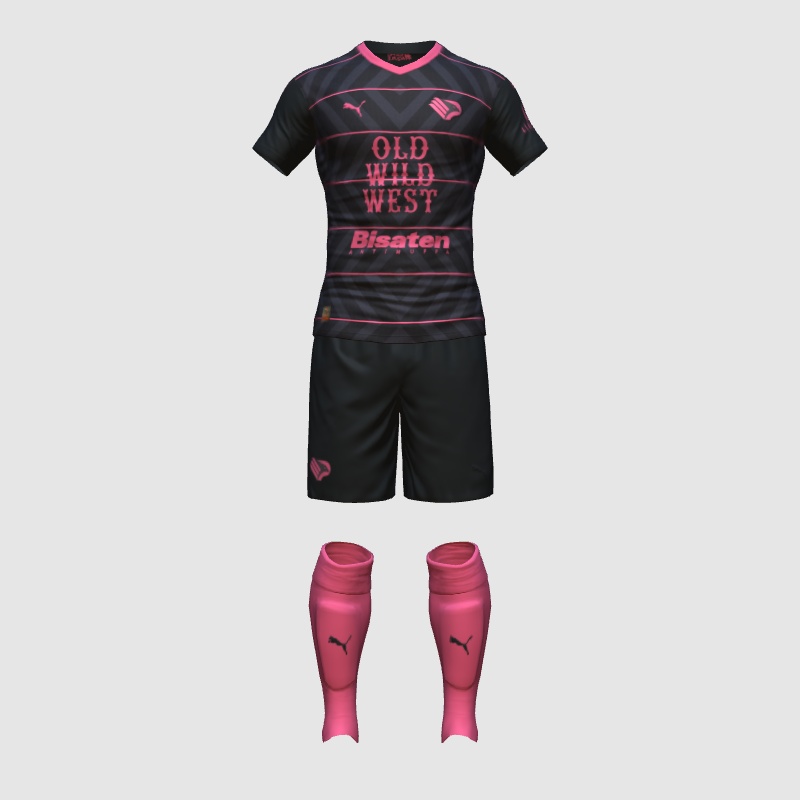 Palermo 23/24 Away Kit - FIFA Kit Creator Showcase