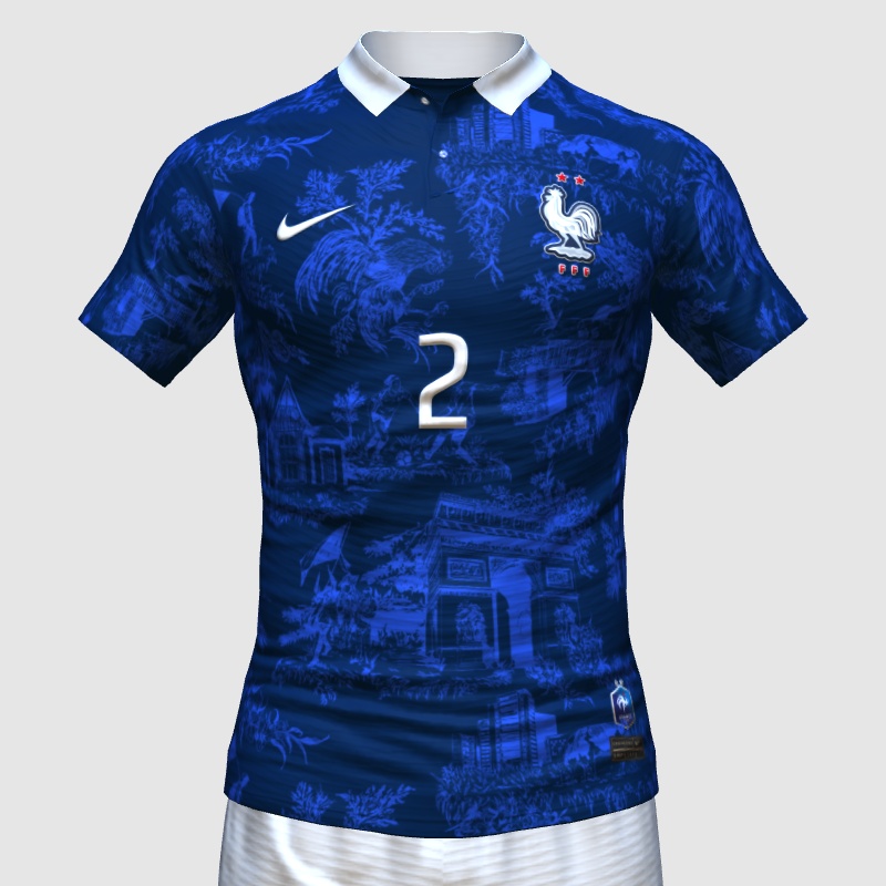 France - Home - FIFA 23 Kit Creator Showcase