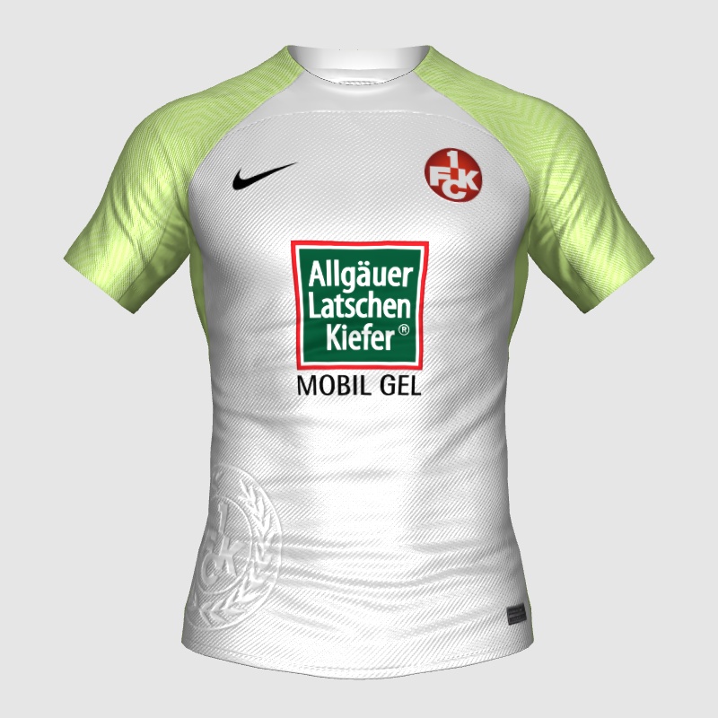 Kaiserslautern Third 23-24 - FIFA Kit Creator Showcase