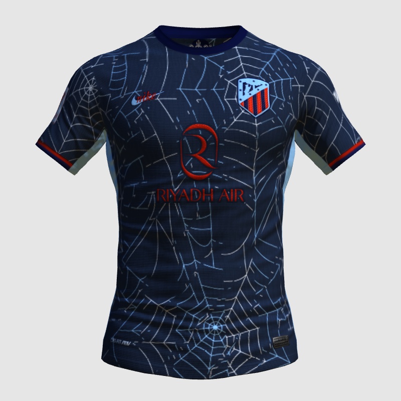 Atlético x Spider-man - Collection by JM Design - FIFA Kit Creator Showcase