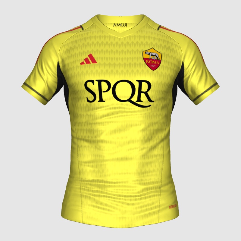 Roma 23-24 - Collection by Quakie - FIFA Kit Creator Showcase