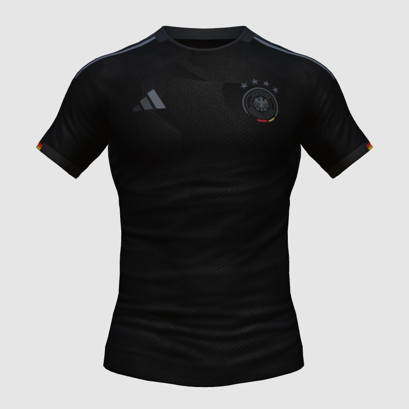 Germany Blackout Kit Concept - FIFA Kit Creator Showcase