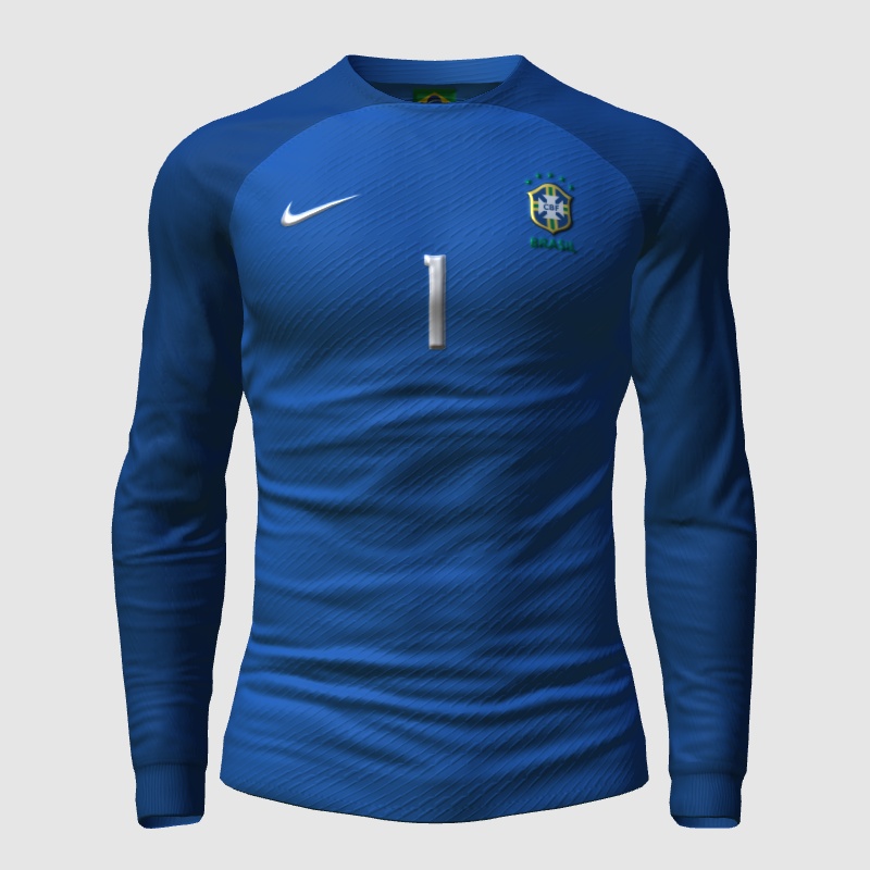Brazil Retro Kit (2002) - FIFA Kit Creator Showcase