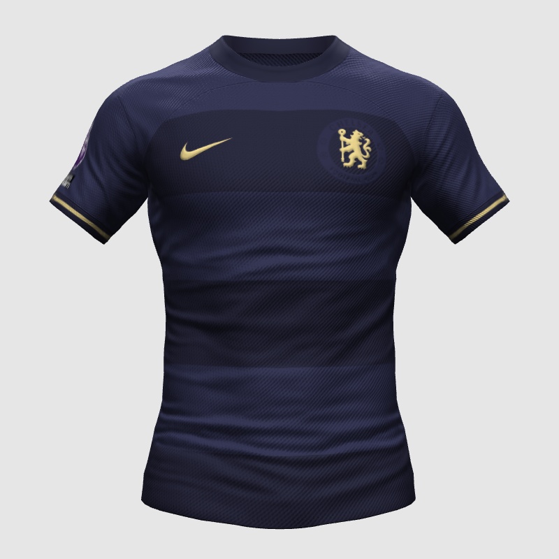 Chelsea Third kit 23/24 - FIFA 23 Kit Creator Showcase