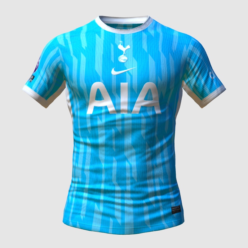 Tottenham Third Kit 2024/25 - FIFA 23 Kit Creator Showcase