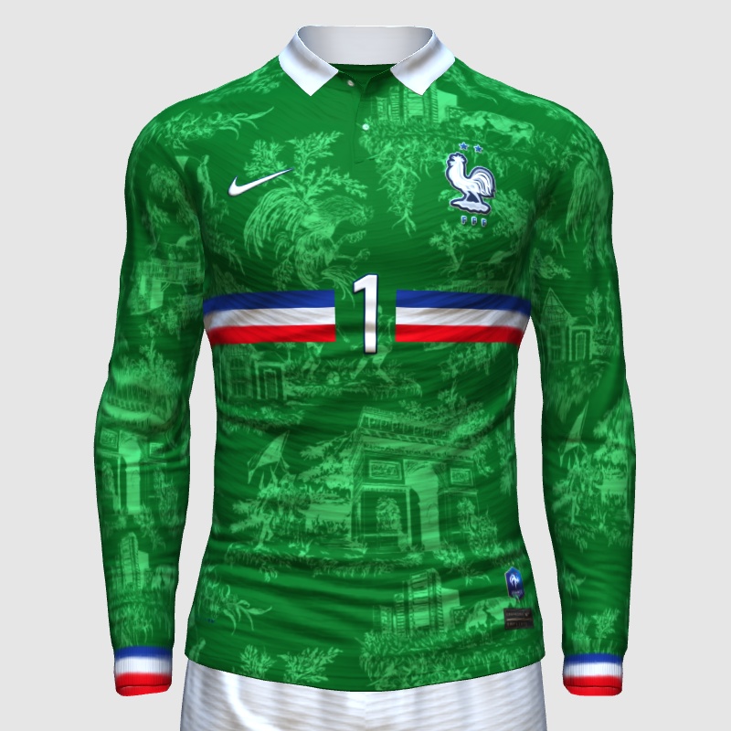 France - Keeper - FIFA 23 Kit Creator Showcase