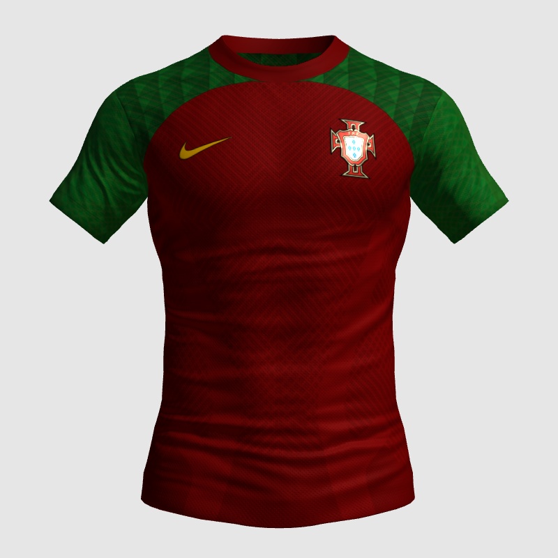 Portugal Euro 2024 Home Kit - FIFA Kit Creator Showcase