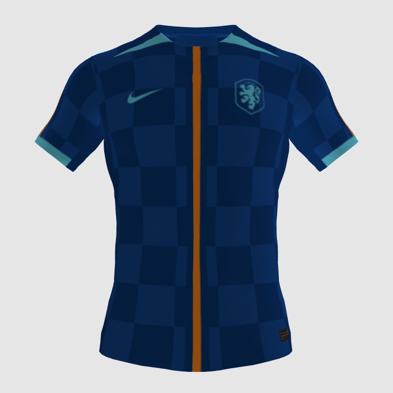 Netherlands Euros Away FIFA 23 Kit Creator Showcase Netherlands Euros Away FIFA 23 Kit Creator Showcase