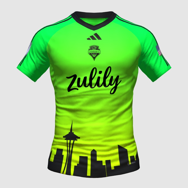 MLS City Edition Seattle Sounders FIFA 23 Kit Creator Showcase MLS City Edition Seattle Sounders FIFA 23 Kit Creator Showcase