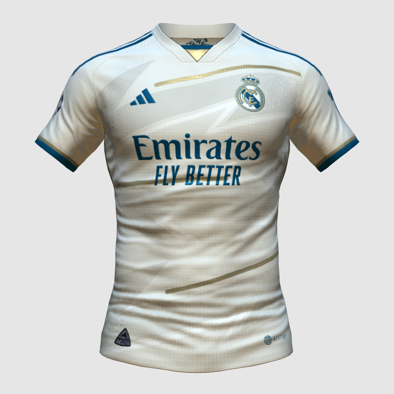 Real Madrid UCL 3rd - FIFA Kit Creator Showcase