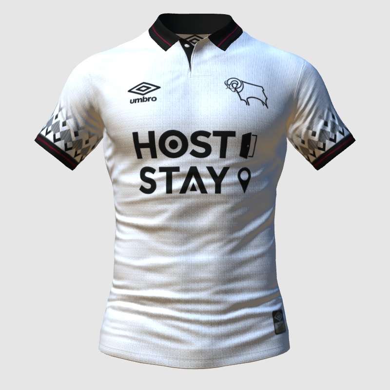 Derby County - Home - Umbro - FIFA 23 Kit Creator Showcase