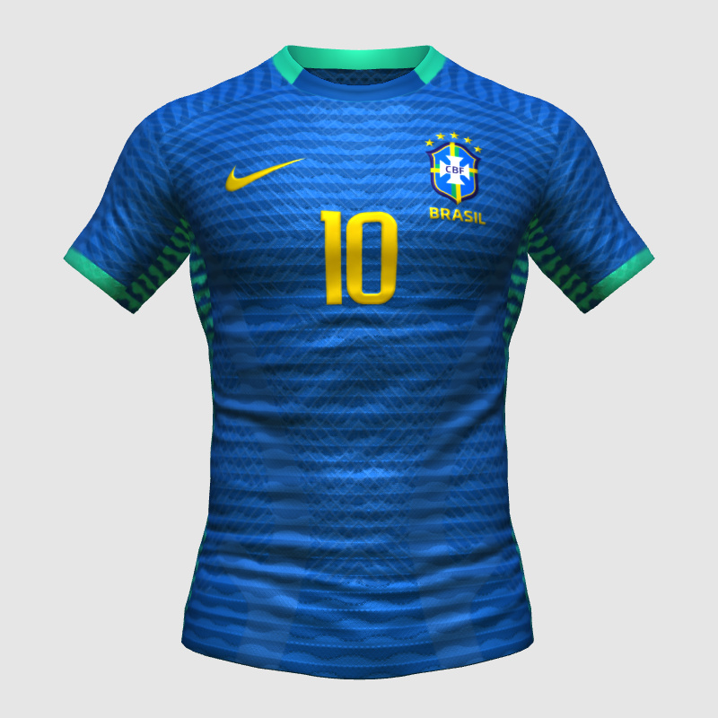 Brazil 2024 Leaked away kit - FIFA Kit Creator Showcase
