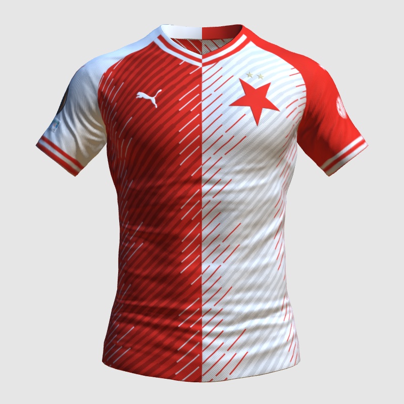 Slavia Praha Home Concept Kit - FIFA Kit Creator Showcase