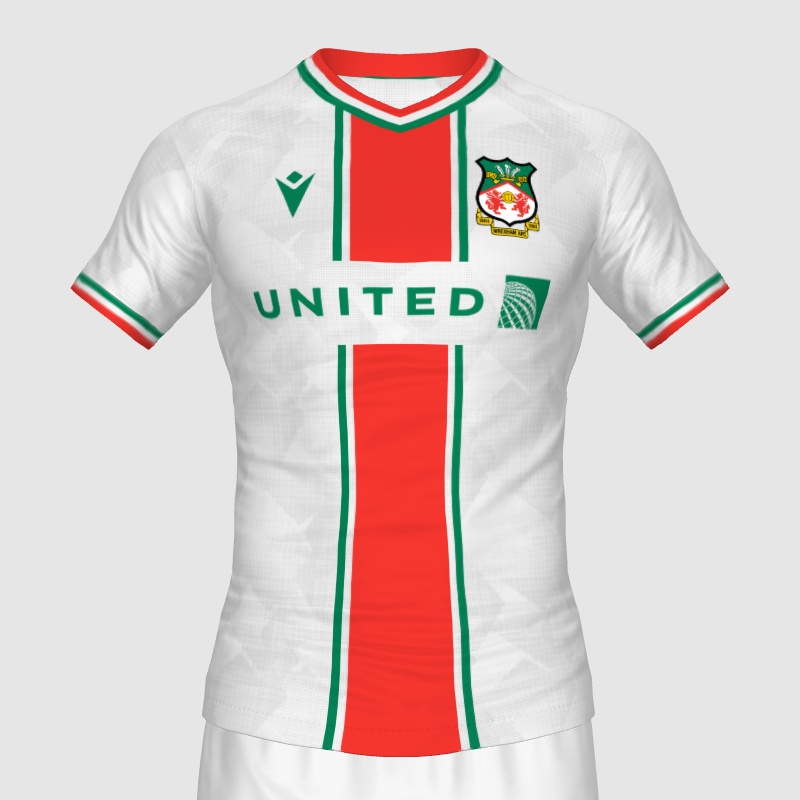 Wrexham AFC Away Kit Concept - FIFA 23 Kit Creator Showcase