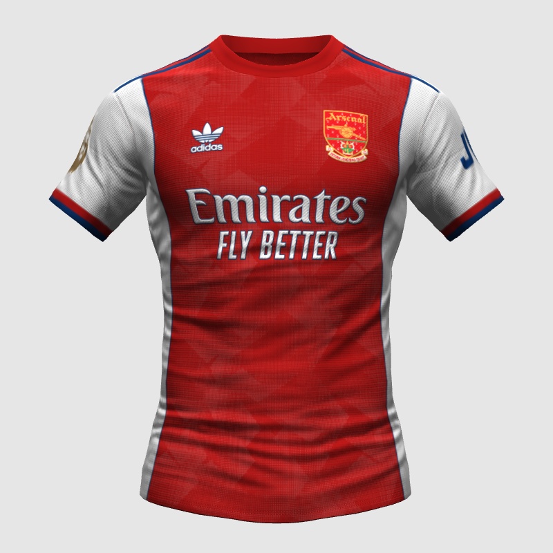 Arsenal - Collection by JM Design - FIFA Kit Creator Showcase