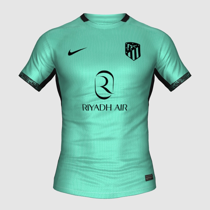 Atletico Third 23-24 - FIFA 23 Kit Creator Showcase