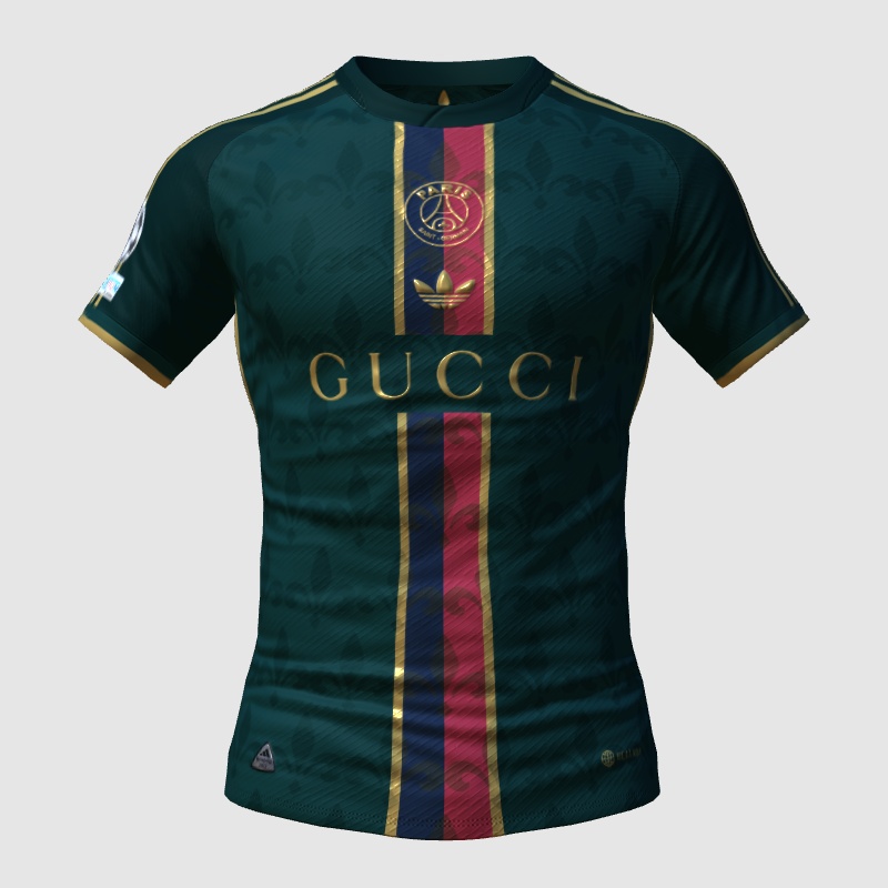 ADIDAS/GUCCI x PSG SPECIAL CONCEPT KIT - FIFA Kit Creator Showcase