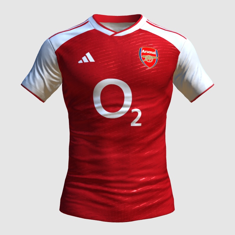 Aresnal Modern Kit Classic Sponsor - FIFA Kit Creator Showcase