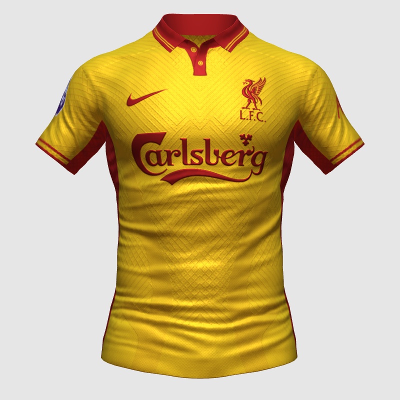 Liverpool FC 3rd Away Kit Concept 24/25 - FIFA 23 Kit Creator Showcase
