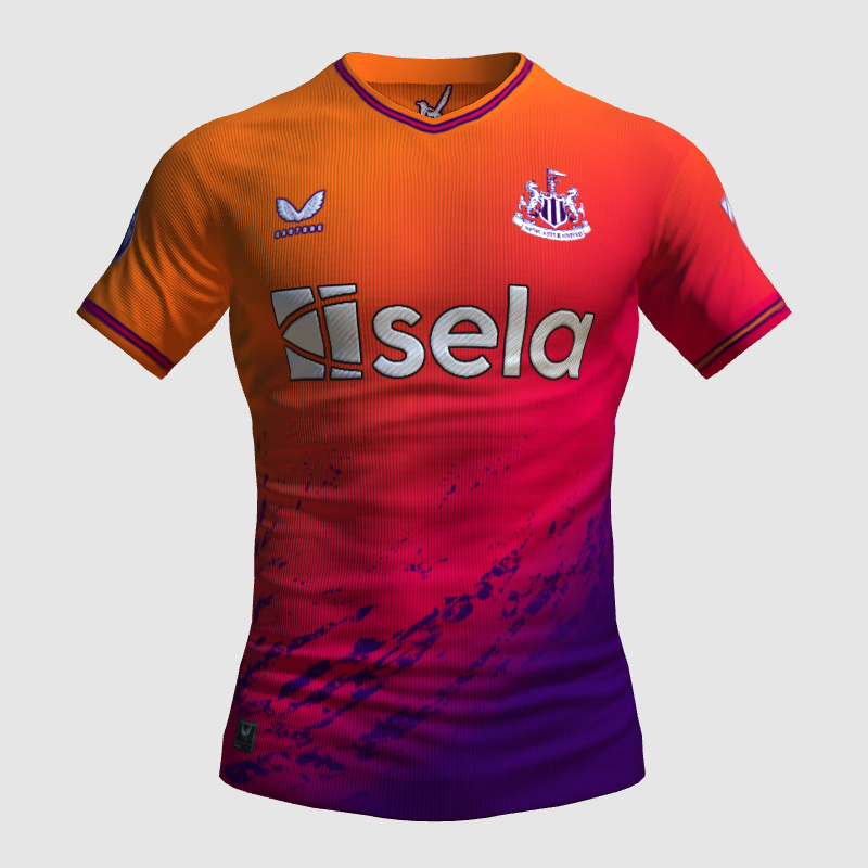 Newcastle 4th Concept - FIFA Kit Creator Showcase