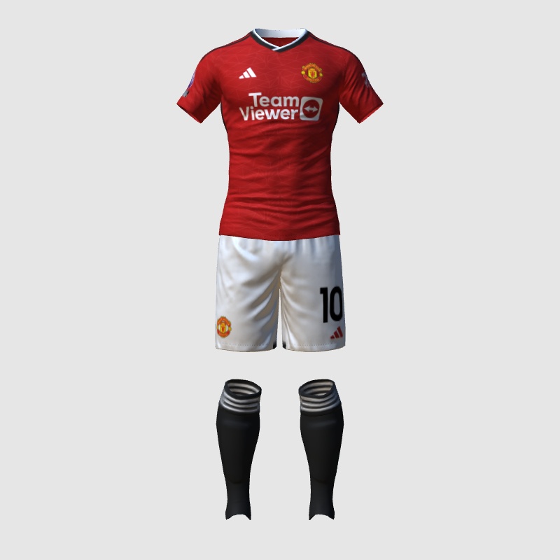 maillot manchester united 2024 domicile - FIFA Kit Creator Showcase